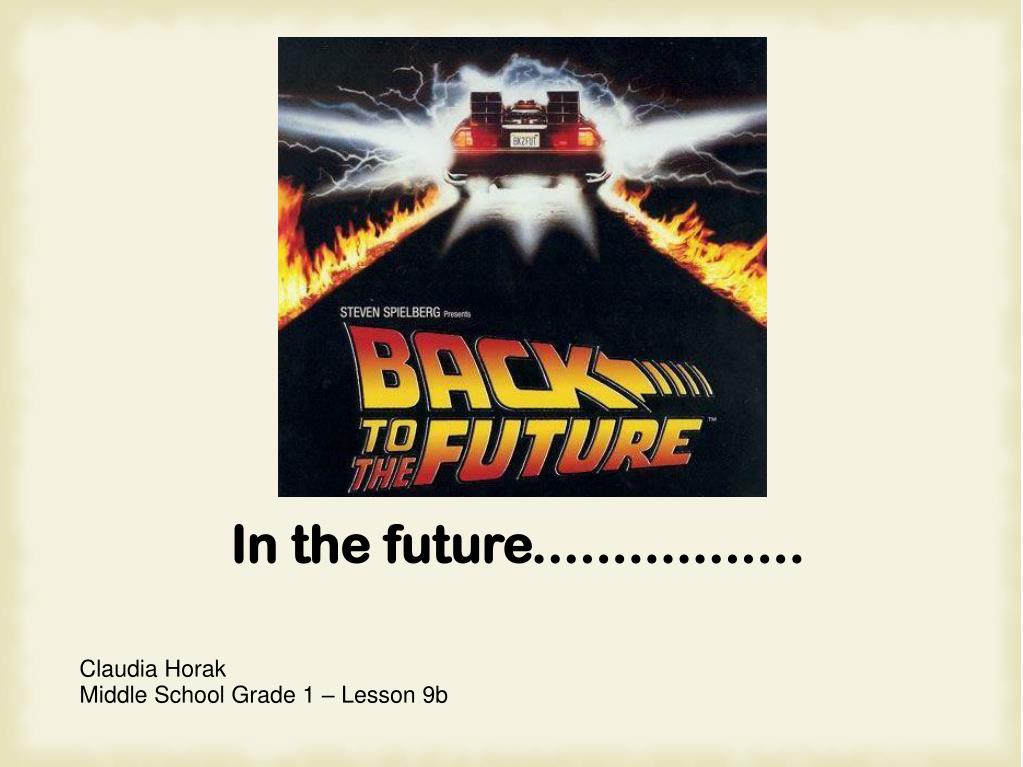 PPT - In the future................. PowerPoint Presentation, free ...