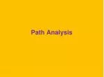 PPT - Introduction to Path Analysis PowerPoint Presentation, free ...