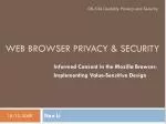 PPT - Browser Security PowerPoint Presentation, free download - ID:6892664