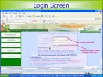 PPT - AR Login Screen PowerPoint Presentation, free download - ID:3776053