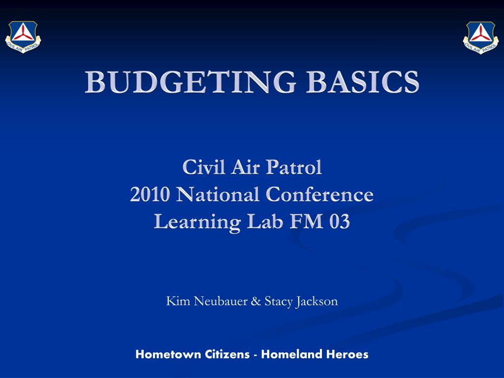 PPT - BUDGETING BASICS PowerPoint Presentation, free download - ID:1829958