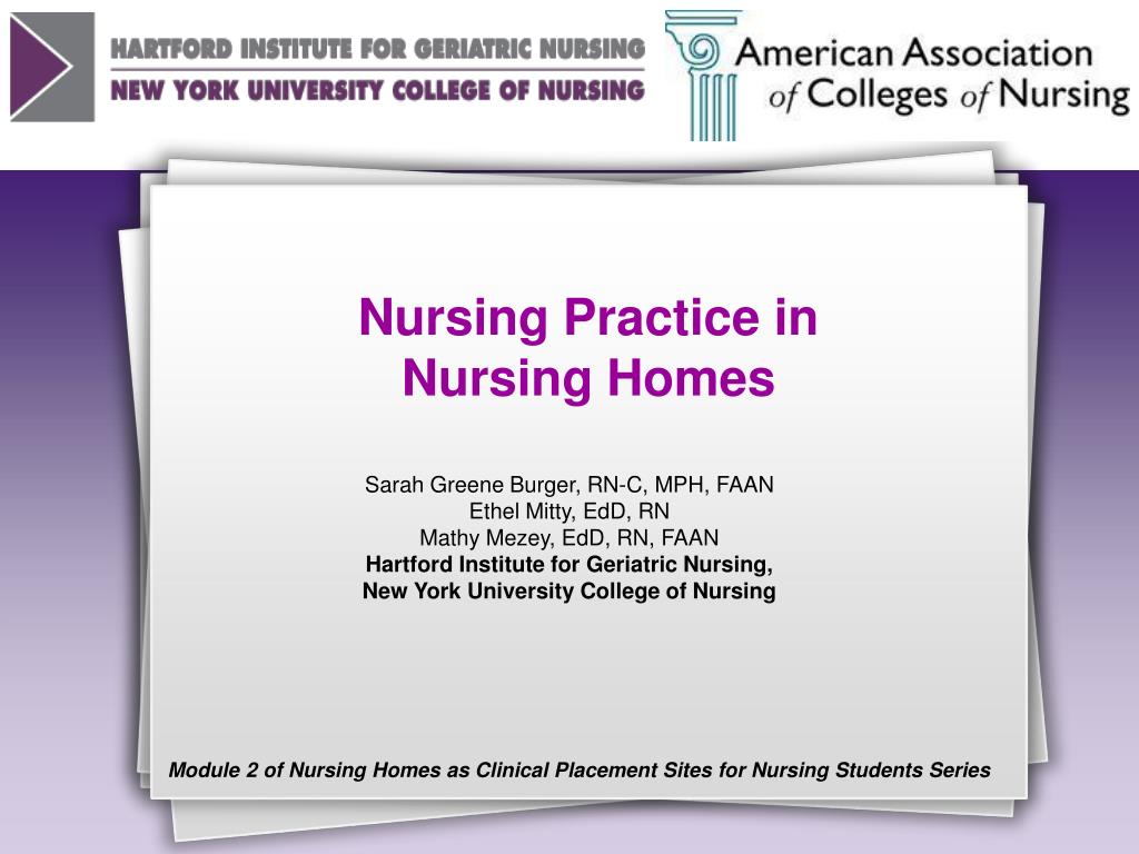 PPT - Nursing Practice in Nursing Homes PowerPoint Presentation, free ...