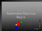 PPT - Automotive Basics PowerPoint Presentation, free download - ID:8837602