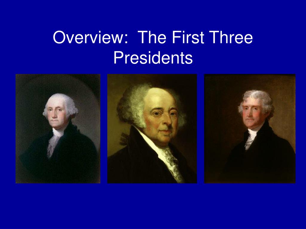 PPT - Foundations of American Presidency: Key Events & Policies (1789 ...
