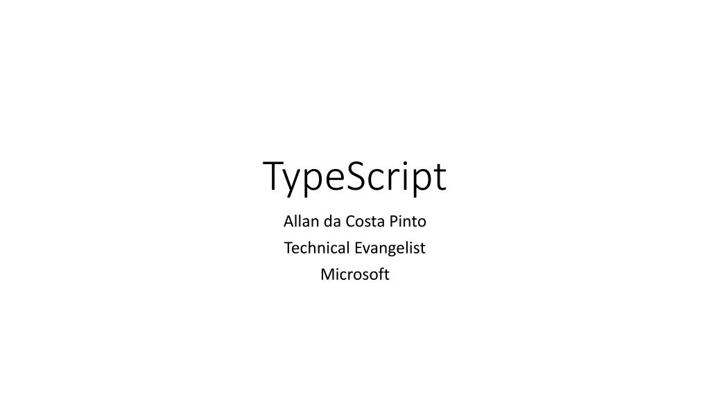 PPT - TypeScript PowerPoint Presentation, free download - ID:1830754