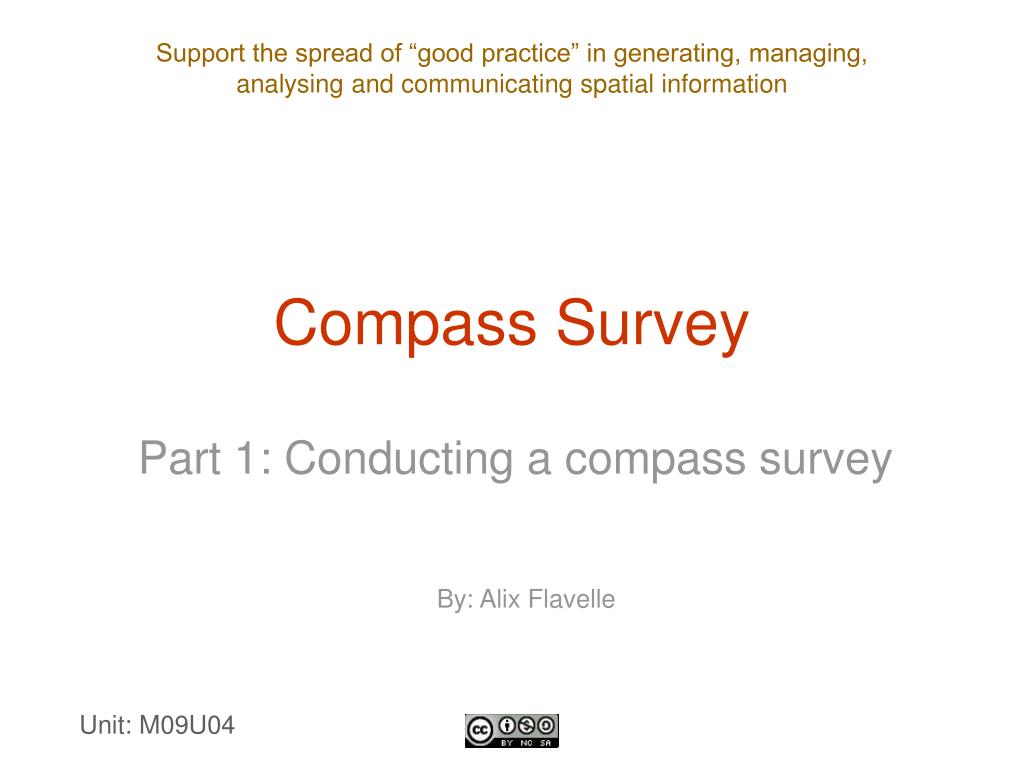 PPT - Compass Survey PowerPoint Presentation, free download - ID:1831659