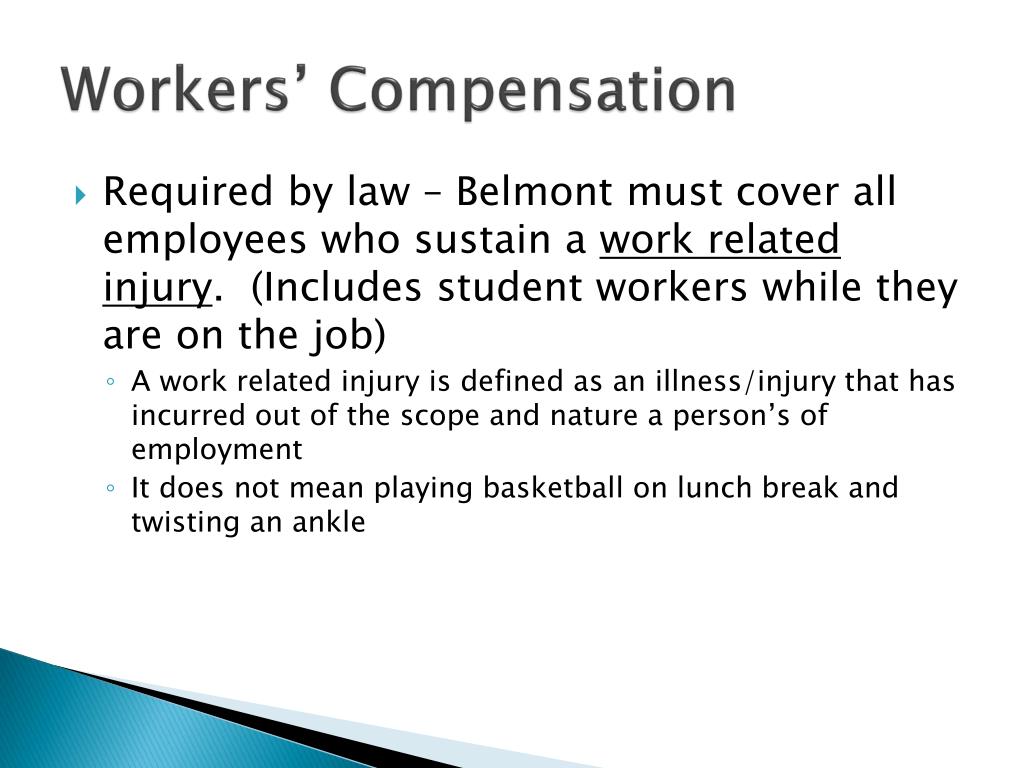 PPT - Workers’ Compensation PowerPoint Presentation, free download - ID ...