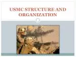 PPT - USMC PowerPoint Presentation, free download - ID:251845