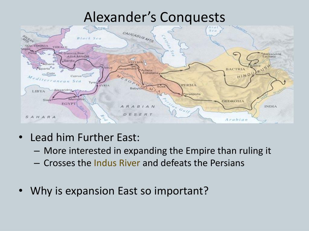PPT - Alexander’s Conquests PowerPoint Presentation, free download - ID ...