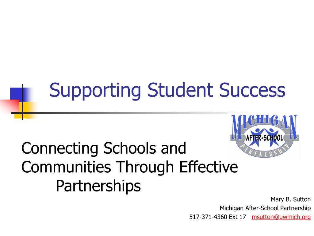 PPT - Supporting Student Success PowerPoint Presentation, free download ...