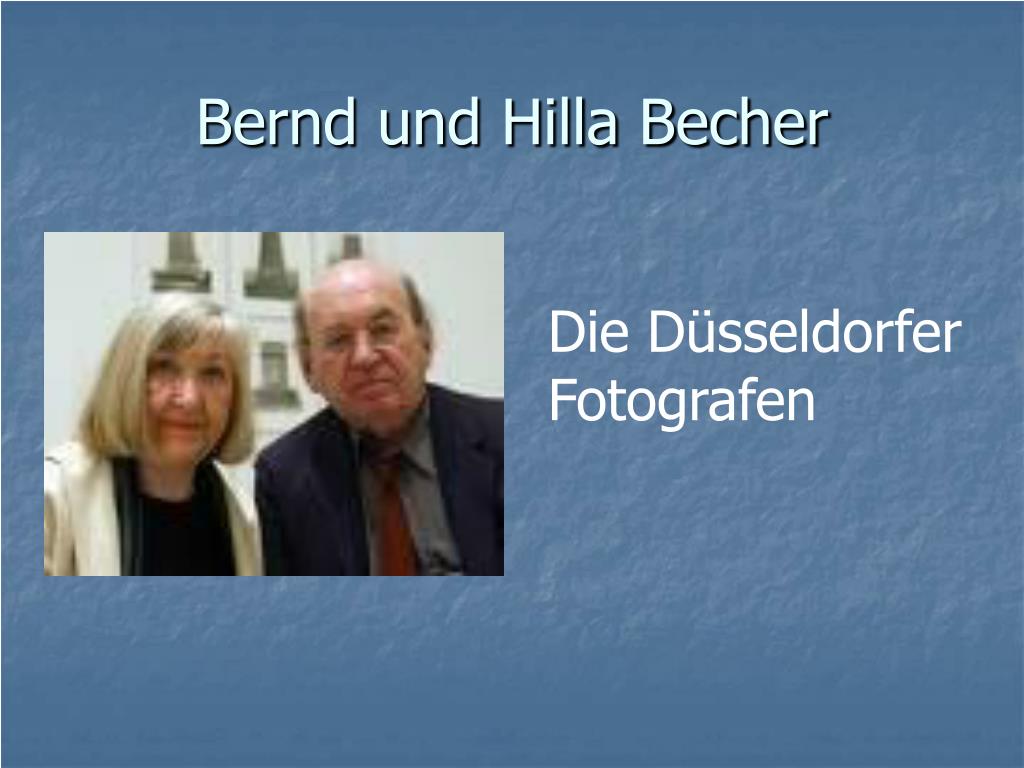 PPT - Bernd und Hilla Becher PowerPoint Presentation, free download ...