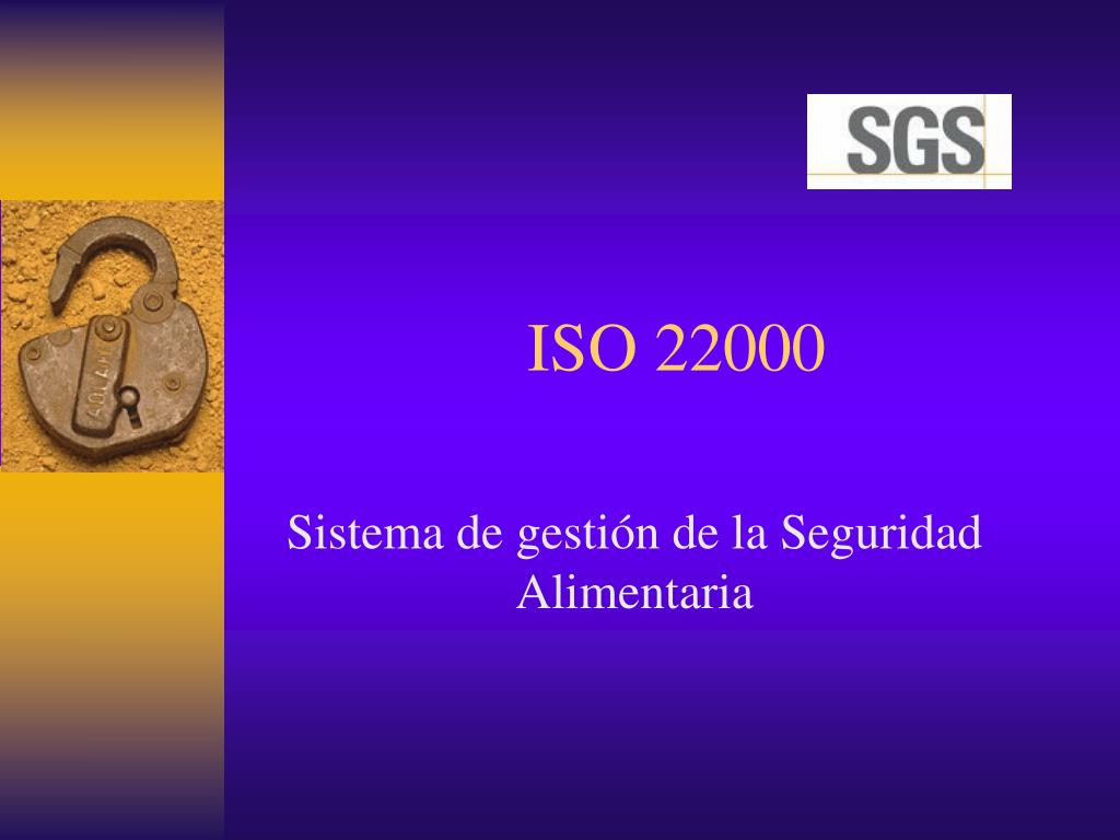 PPT - ISO 22000 PowerPoint Presentation, free download - ID:1832642