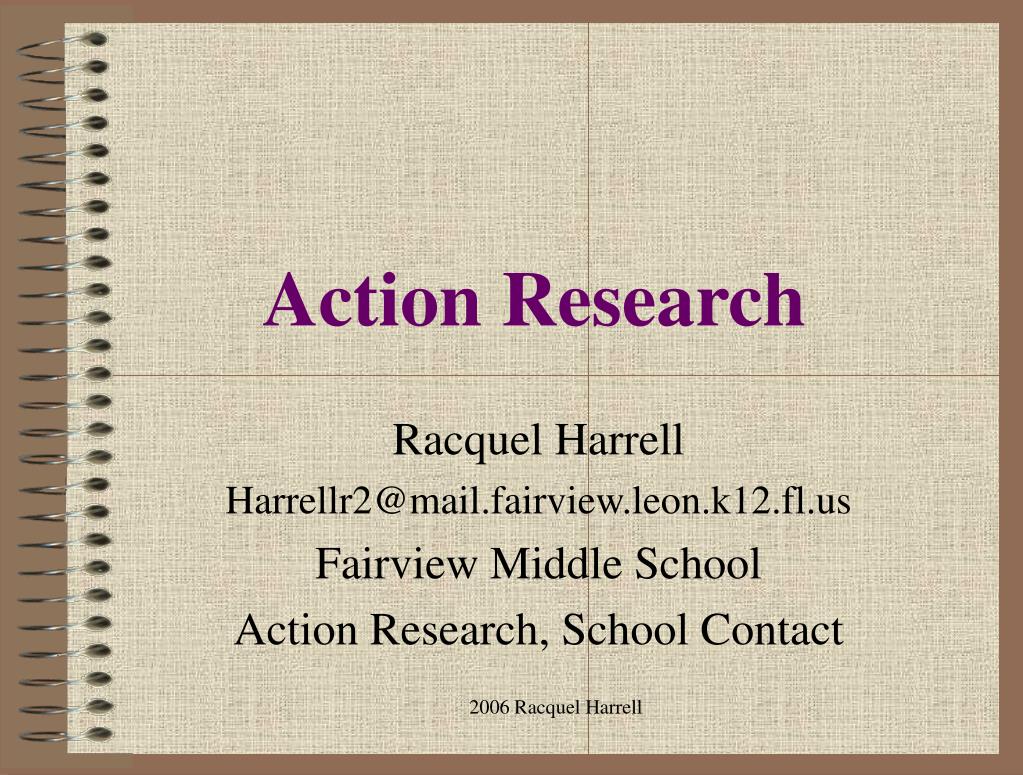 PPT - Action Research PowerPoint Presentation, free download - ID:1832956