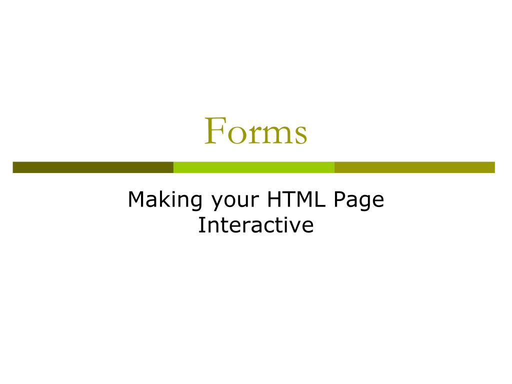 PPT - Forms PowerPoint Presentation, free download - ID:1833512