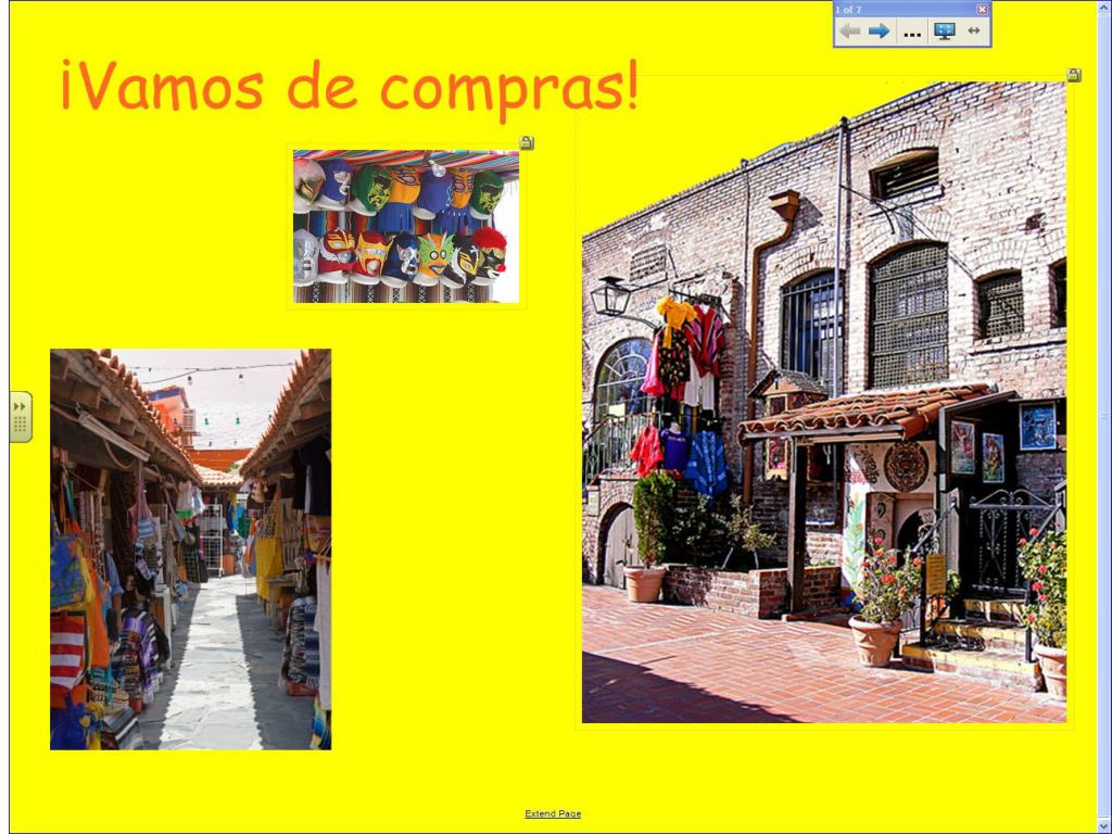 PPT - En el mercado - vocabulario PowerPoint Presentation, free ...
