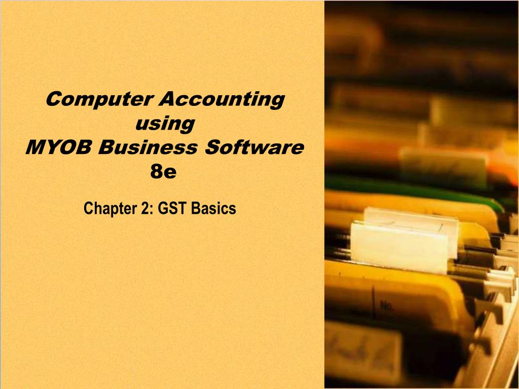 PPT - Chapter 2: GST Basics PowerPoint Presentation, free download - ID ...