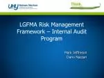 PPT - THE ROLE OF INTERNAL AUDIT IN RISK MANAGEMENT PowerPoint ...