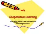 PPT - COOPERATIVE LANGUAGE LEARNING PowerPoint Presentation, free ...