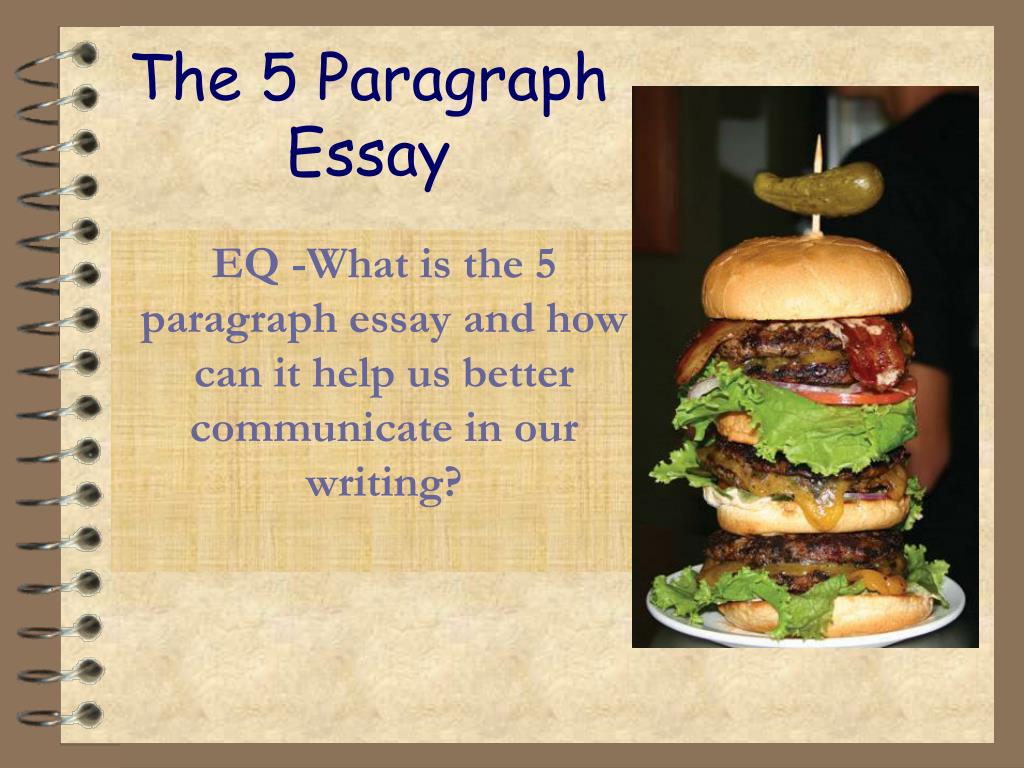 PPT - The 5 Paragraph Essay PowerPoint Presentation, free download - ID ...