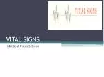 PPT - Vital Signs PowerPoint Presentation, free download - ID:4224949