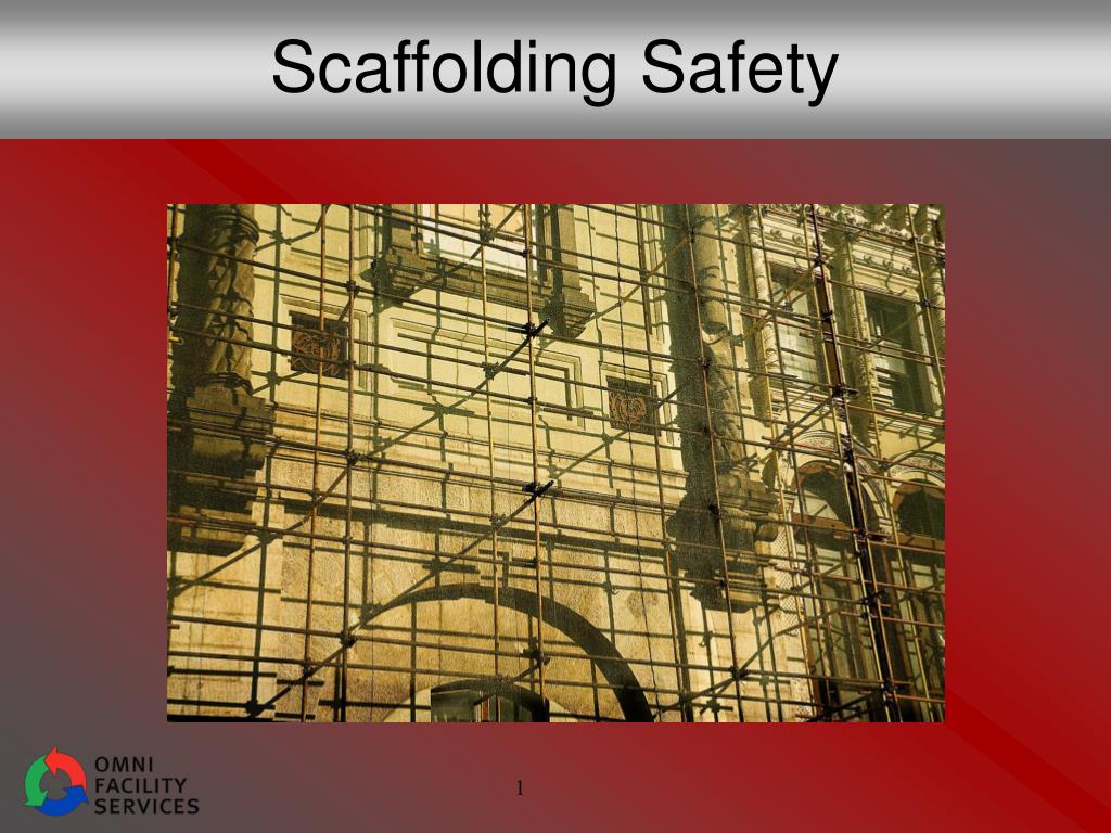 PPT - Scaffolding Safety PowerPoint Presentation, free download - ID ...