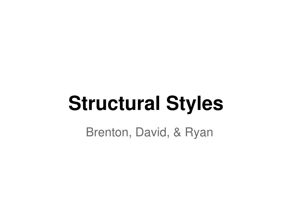 PPT - Structural Styles PowerPoint Presentation, free download - ID:1836667