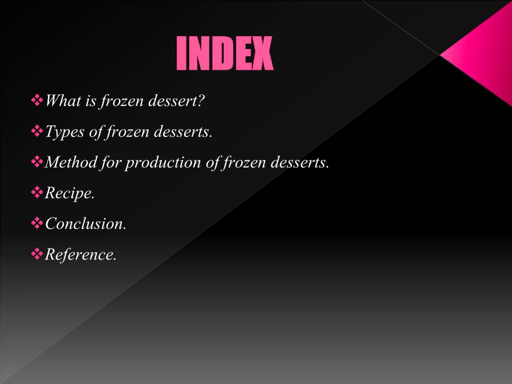 PPT - INDEX PowerPoint Presentation, free download - ID:1836858