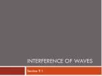 PPT - Interference of Light Waves PowerPoint Presentation, free ...