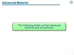 PPT - MATERIAL MAJU, ADVANCED MATERIALS PowerPoint Presentation, free ...