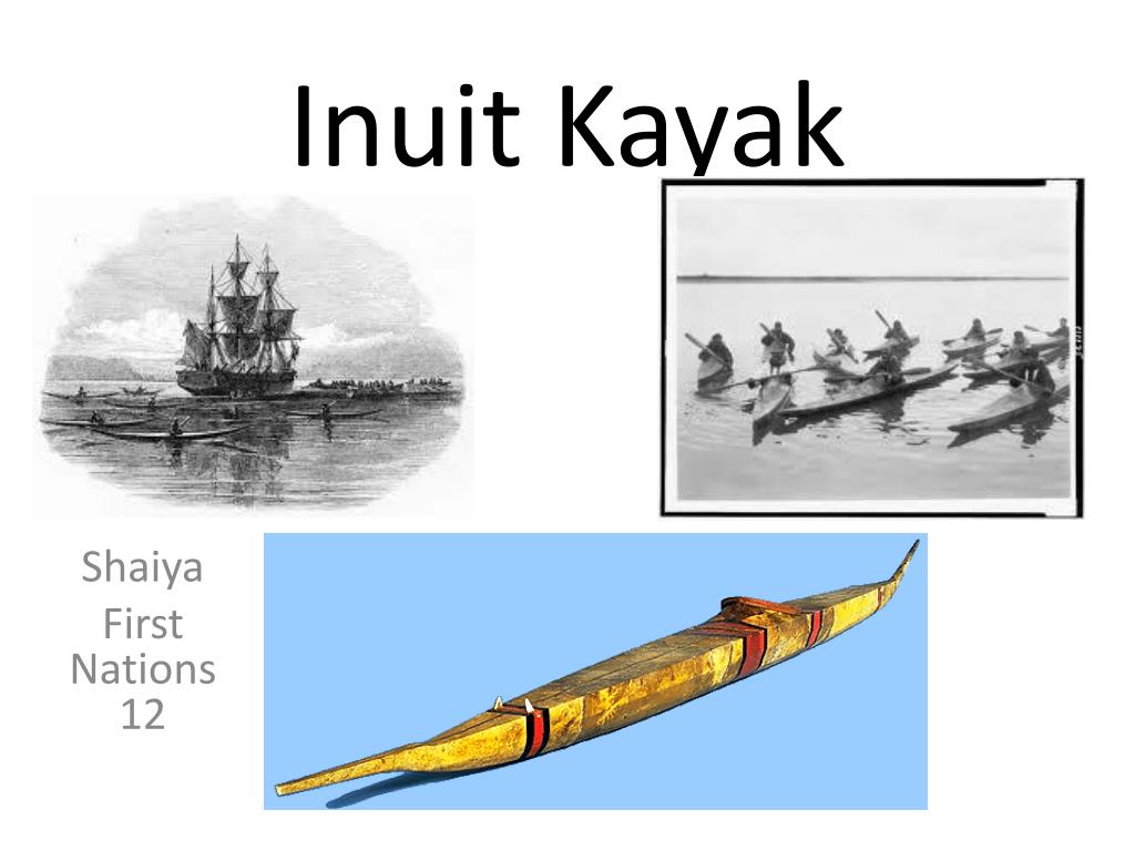 PPT - Inuit Kayak PowerPoint Presentation, free download - ID:1837775