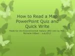 PPT - How to Read a Map PowerPoint Presentation, free download - ID:3939333