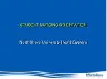 PPT - Nursing Student Orientation PowerPoint Presentation, free ...
