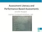 PPT - Literacy Assessments PowerPoint Presentation, free download - ID ...