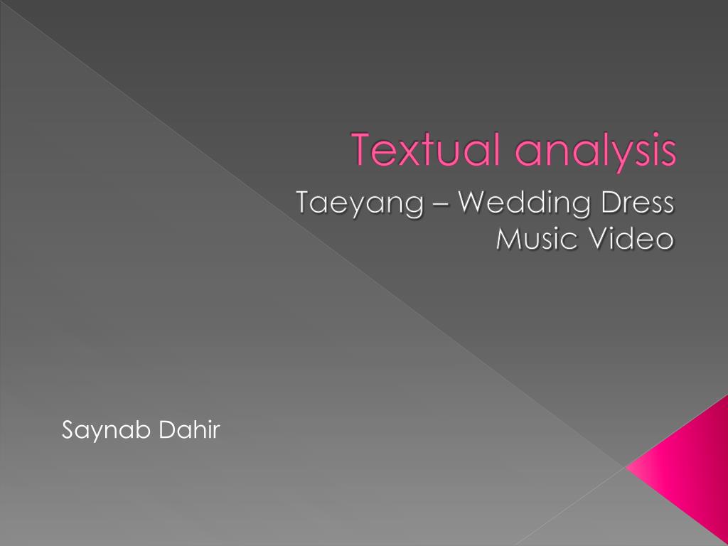 PPT - Textual analysis PowerPoint Presentation, free download - ID:1838972