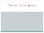 PPT - Direct vs. Indirect Characterization PowerPoint Presentation ...