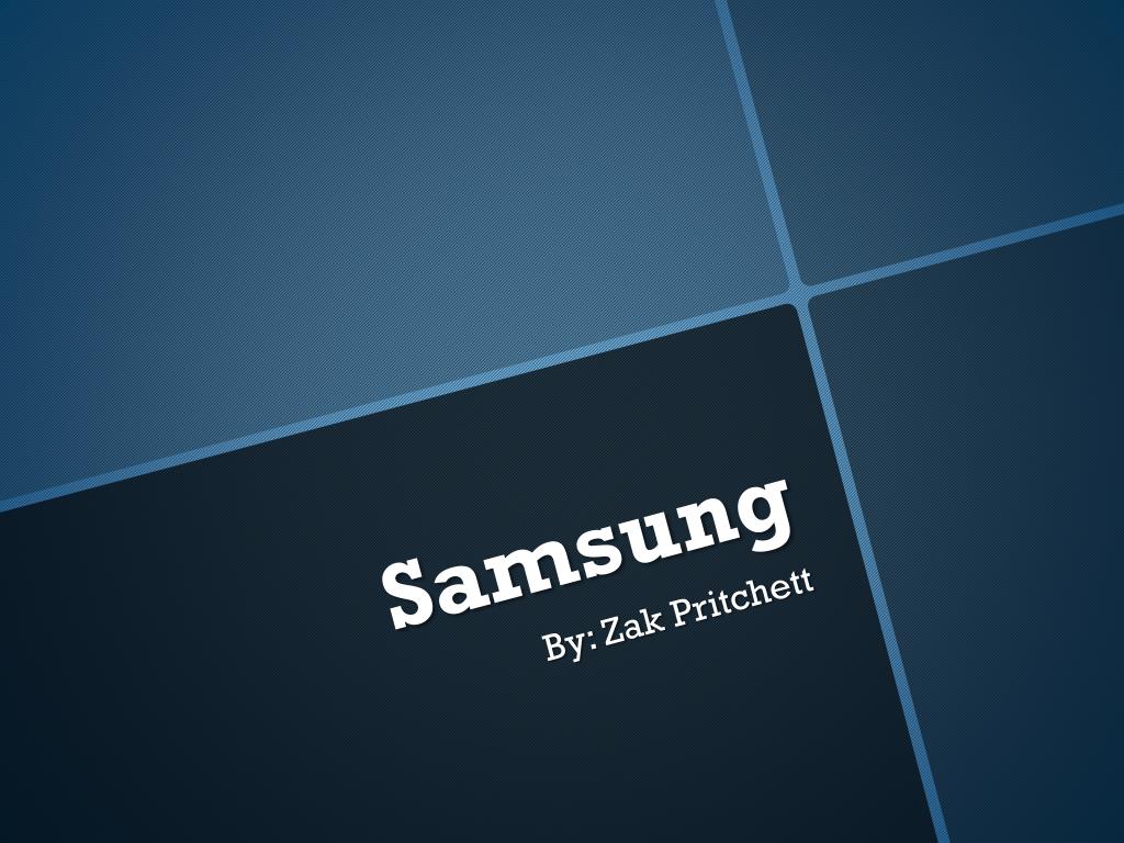 PPT - Samsung PowerPoint Presentation, free download - ID:1839412