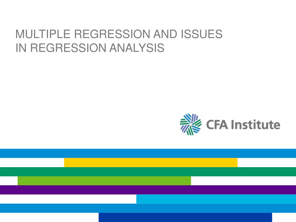 PPT - Multiple regression and issues in regression analysis PowerPoint Presentation - ID:1839504