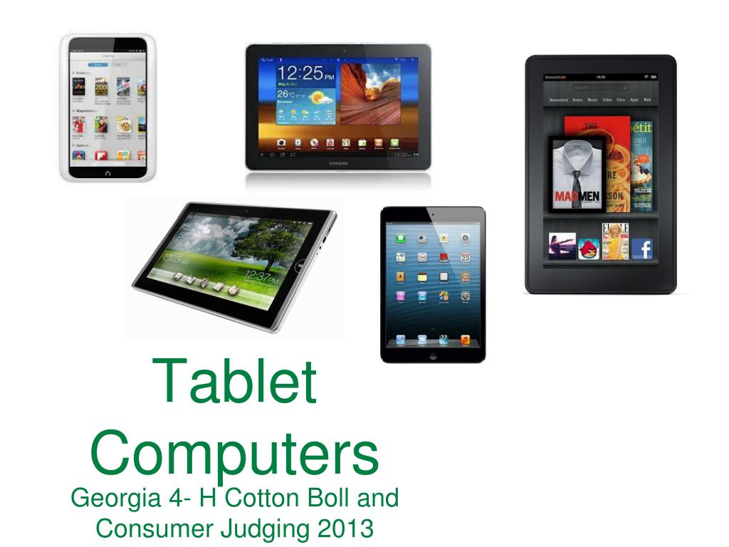 PPT - Tablet Computers PowerPoint Presentation, free download - ID:1839637