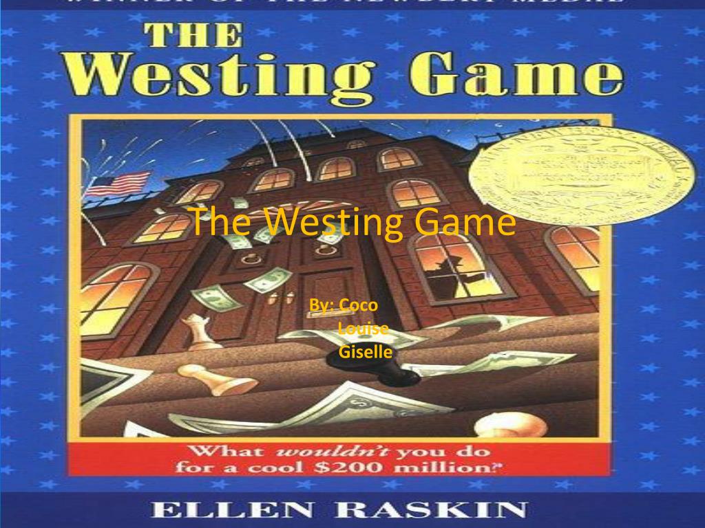 PPT - The Westing Game PowerPoint Presentation, free download - ID:1840112