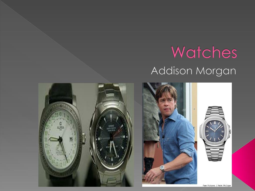 PPT - Watches PowerPoint Presentation, free download - ID:1840657