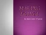 PPT - Fringe Trimmings Manufacturers PowerPoint Presentation, free ...