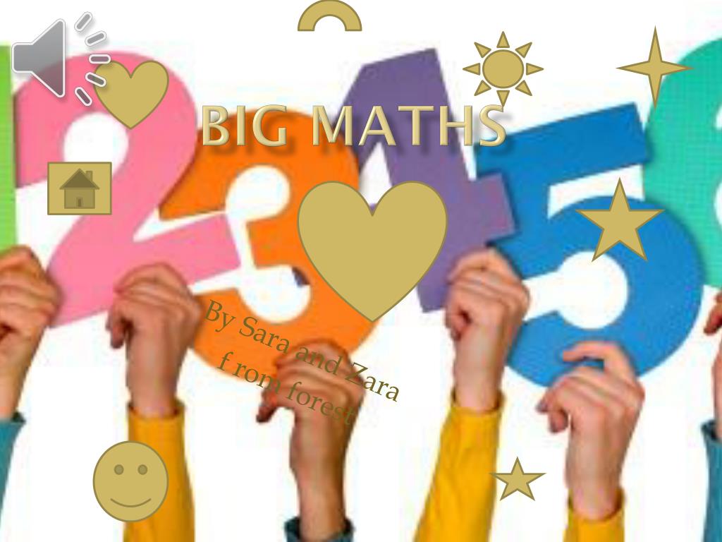 PPT - B ig Maths PowerPoint Presentation, free download - ID:1841270