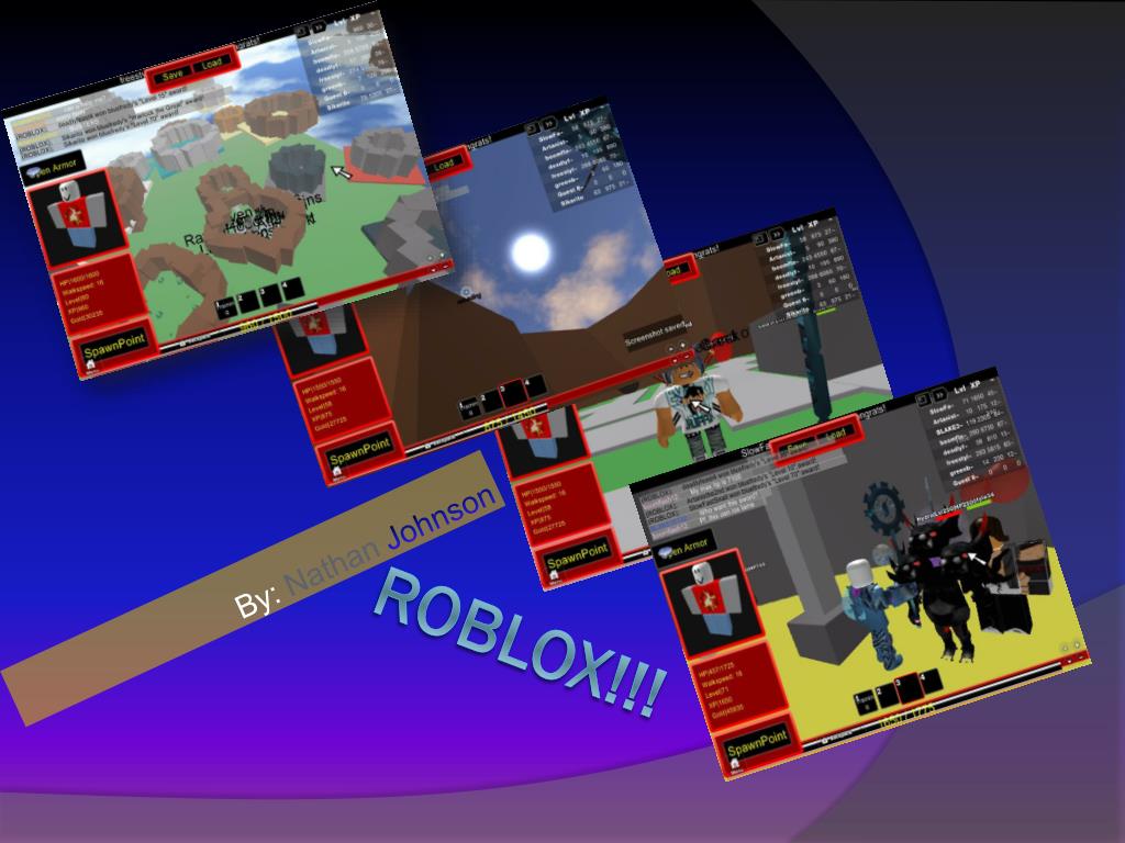 PPT - Roblox !!! PowerPoint Presentation, free download - ID:1841525