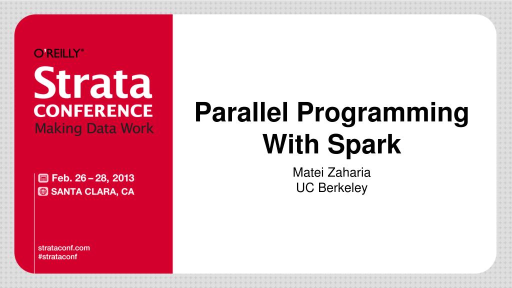 PPT - Parallel Programming With Spark PowerPoint Presentation, free ...