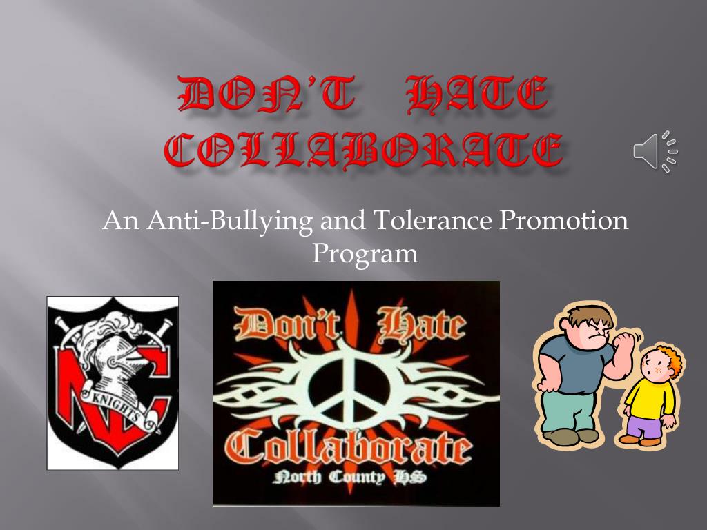 PPT - Don’t Hate Collaborate PowerPoint Presentation, free download ...