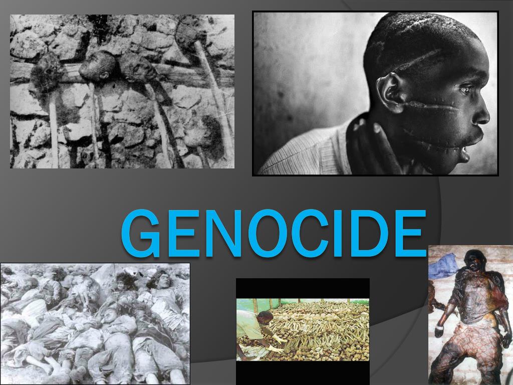 PPT - Genocide PowerPoint Presentation, free download - ID:1842968