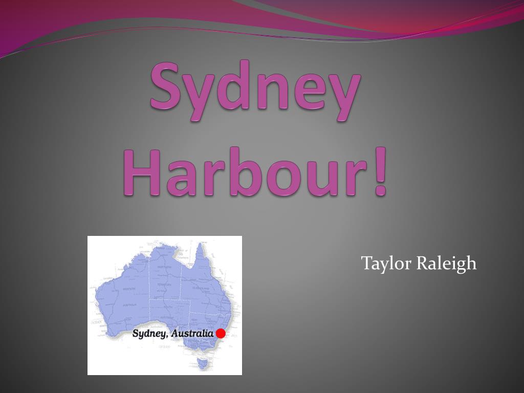 PPT - Sydney Harbour ! PowerPoint Presentation, free download - ID:1842984