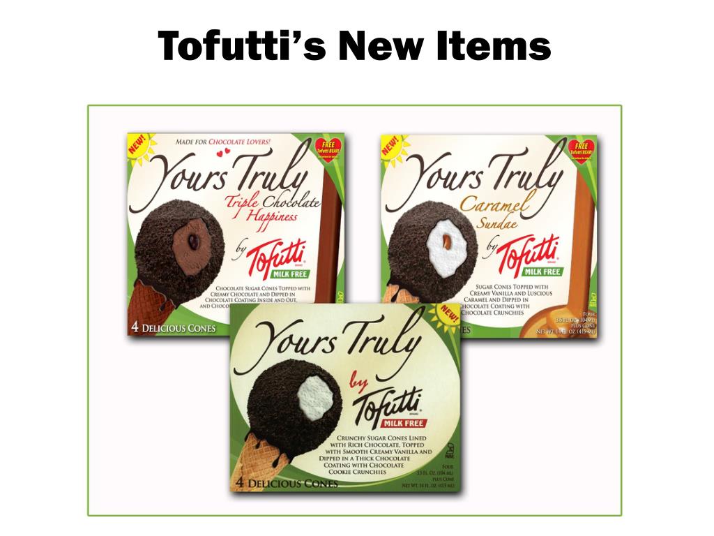 PPT - Tofutti’s New Items PowerPoint Presentation, free download - ID ...