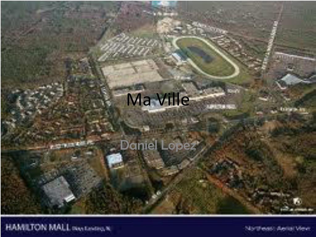 PPT - Ma Ville PowerPoint Presentation, free download - ID:1843090