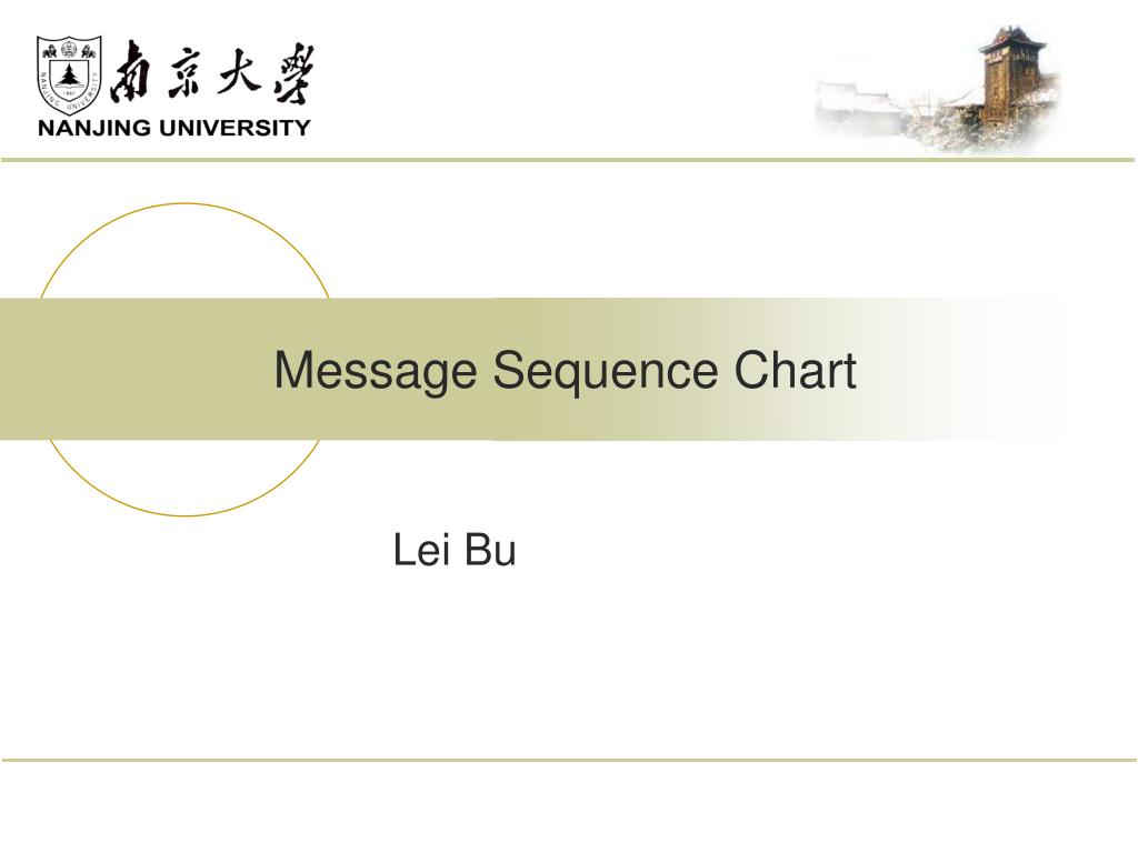 PPT - Message Sequence Chart PowerPoint Presentation, free download ...